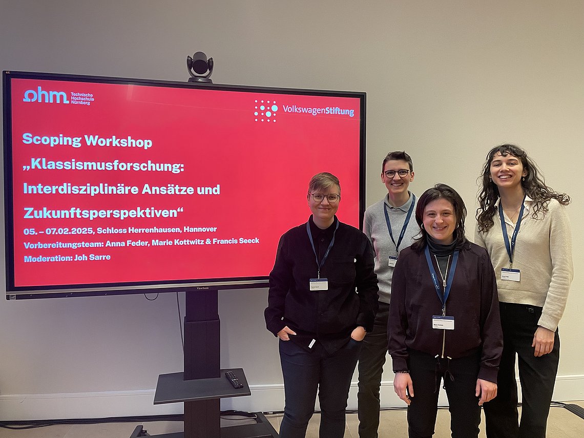 Scoping-Workshop „Klassismusforschung: Interdisziplinäre Ansätze und ...
