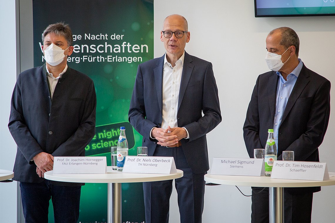 Wissenschaft erleben – Technische Hochschule Nürnberg Georg Simon Ohm