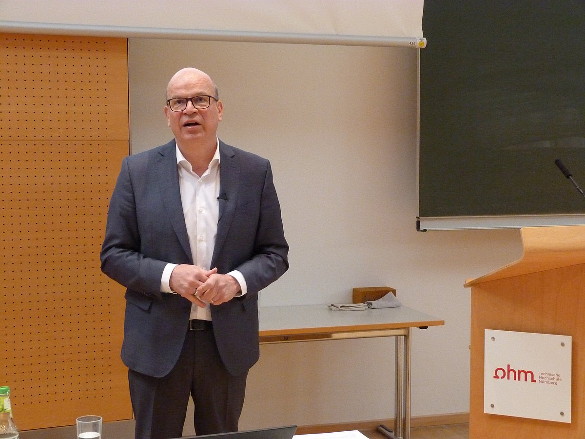 Leadership Lecture mit CEO Dr. Matthias Metz von der BSH – Technische ...