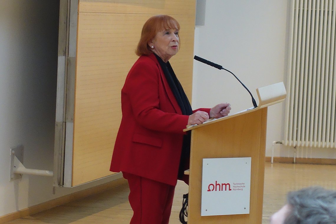 Leadership Lecture mit Ingrid Hofmann und Sonja Heinrich von I. K ...