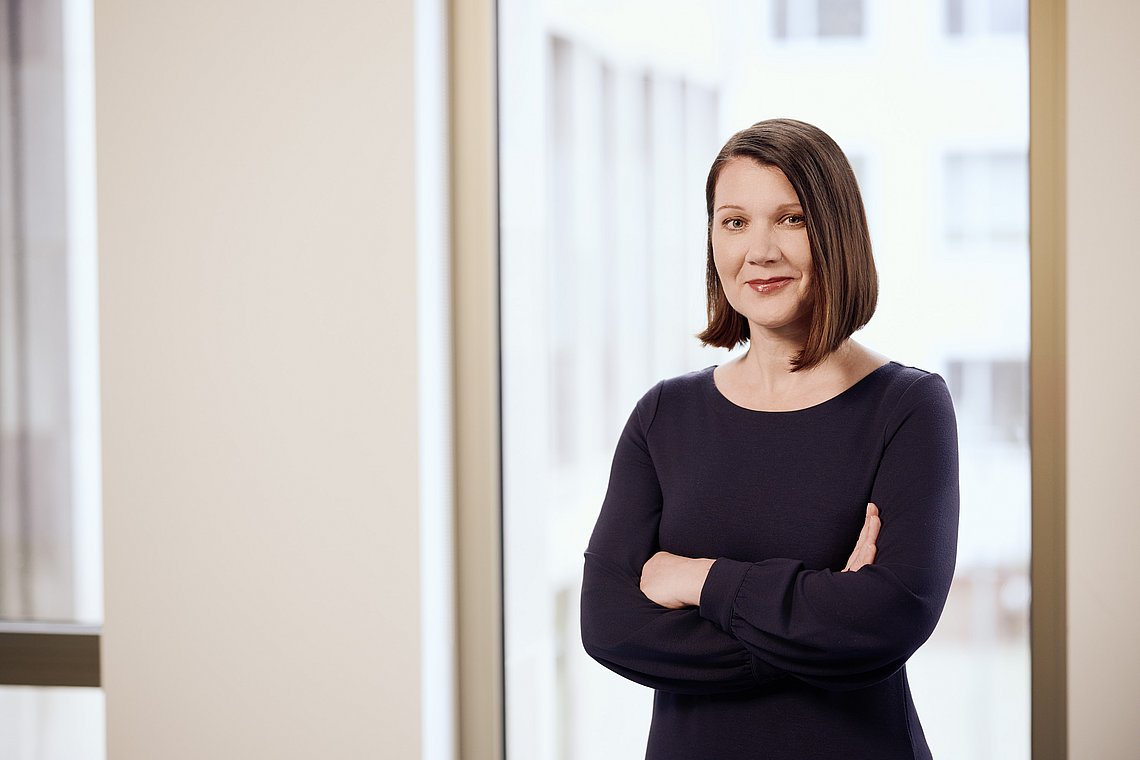Vizepräsidentin Prof. Dr. Christina Zitzmann ist Jurymitglied für ...