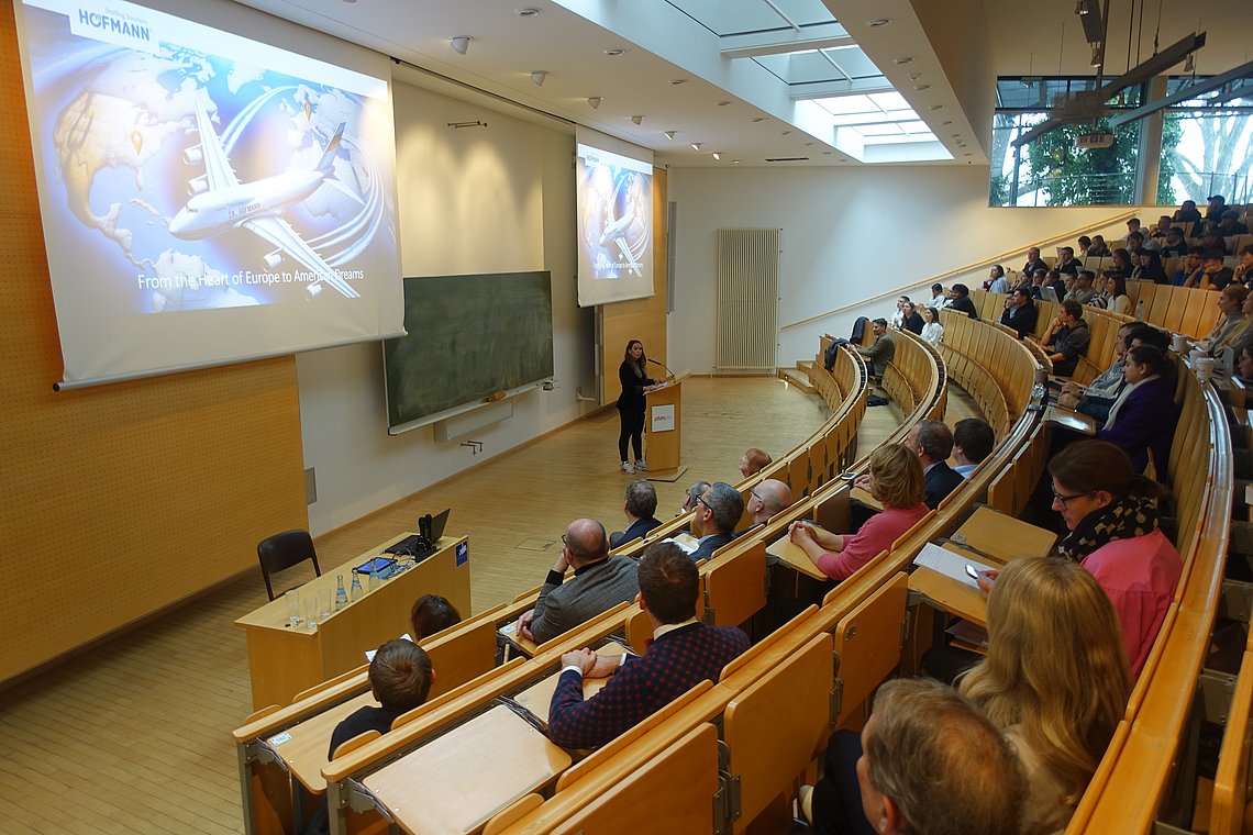 Leadership Lecture mit Ingrid Hofmann und Sonja Heinrich von I. K ...