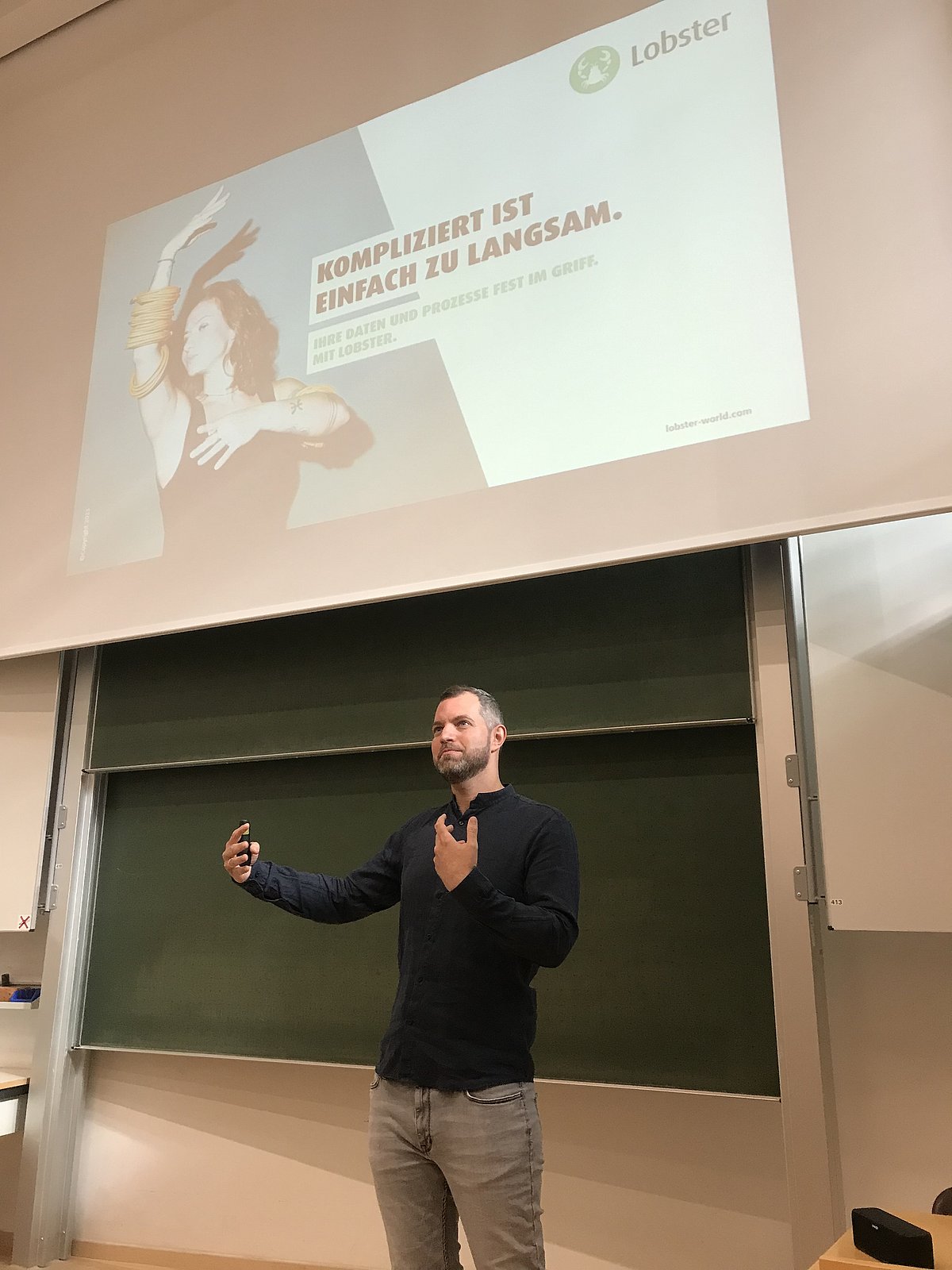 Vortrag zu „Von der Datenintegration zur Customer Experience“ von ...