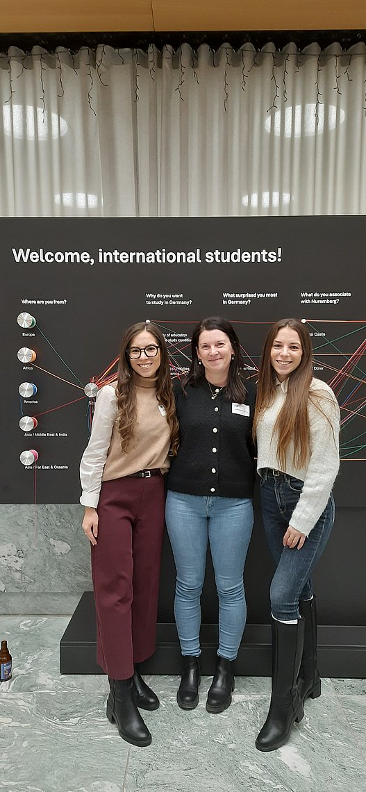 Internationale Talente zu Gast in der IHK Nürnberg für Mittelfranken – Willkommen in der Region ...