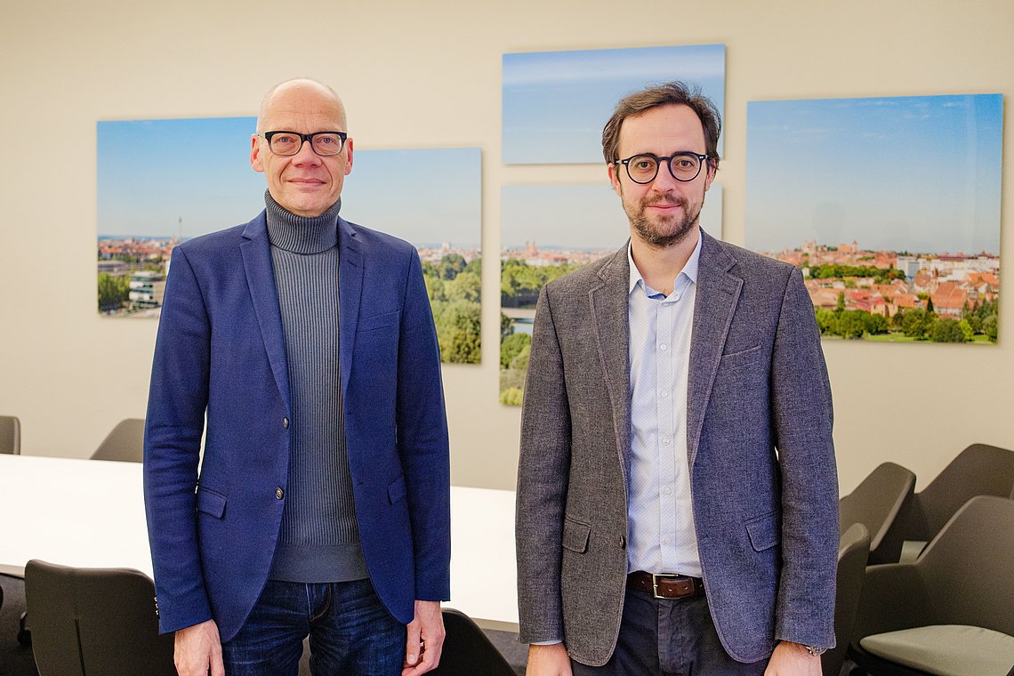 Neuer Professor an der Ohm – Technische Hochschule Nürnberg Georg Simon Ohm