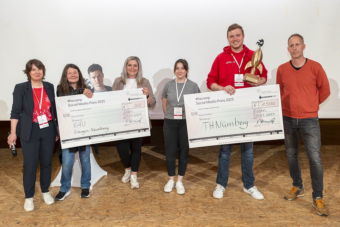 Social Media Innovationspreis geht an die Ohm! – Technische Hochschule ...