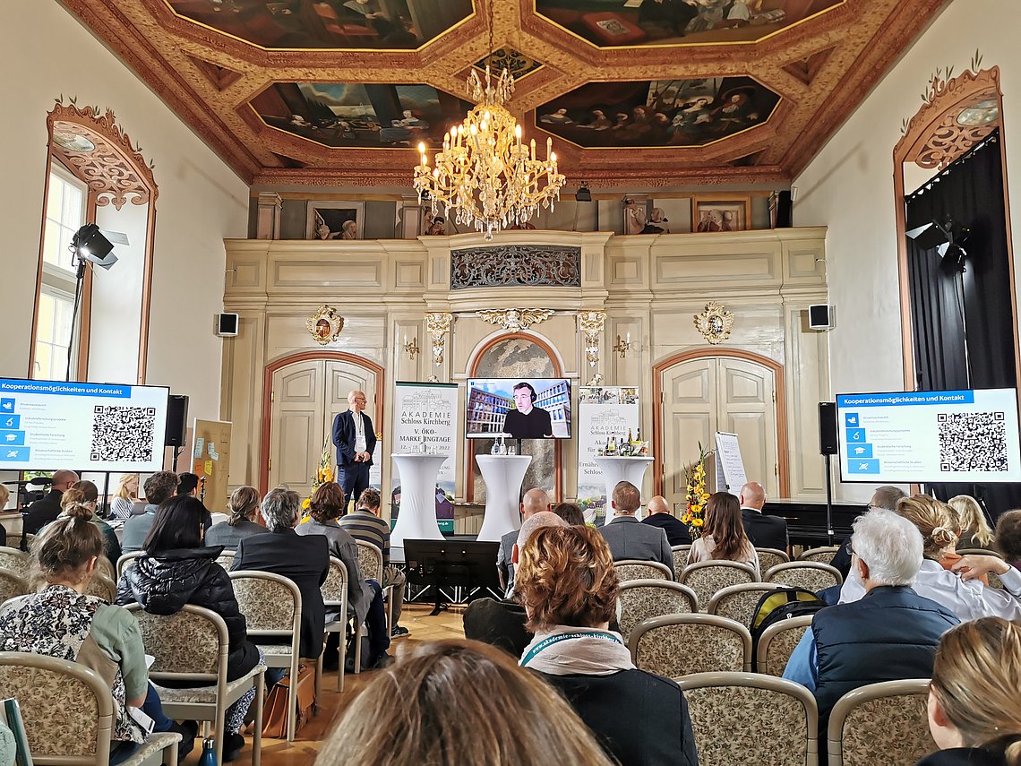 Marketingkompetenz der TH Nürnberg auf den V. Öko-Marketingtagen mit ...