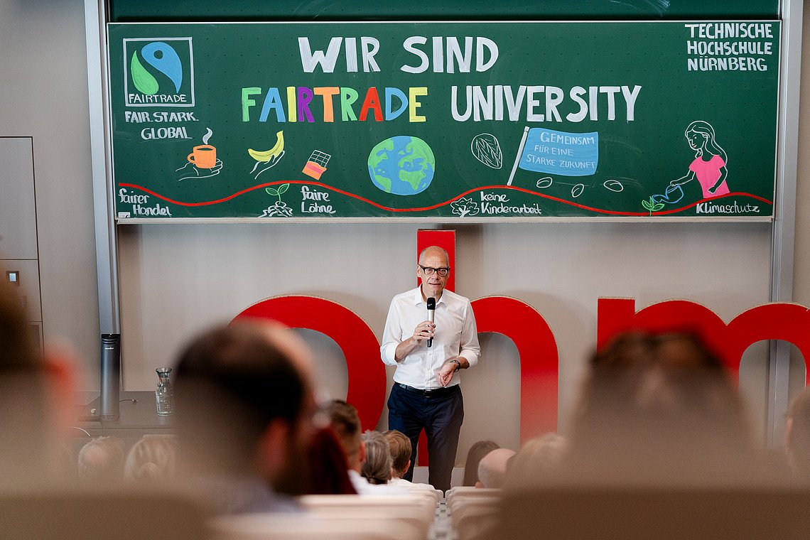 Ohm wird 50. Fairtrade University – Technische Hochschule Nürnberg ...